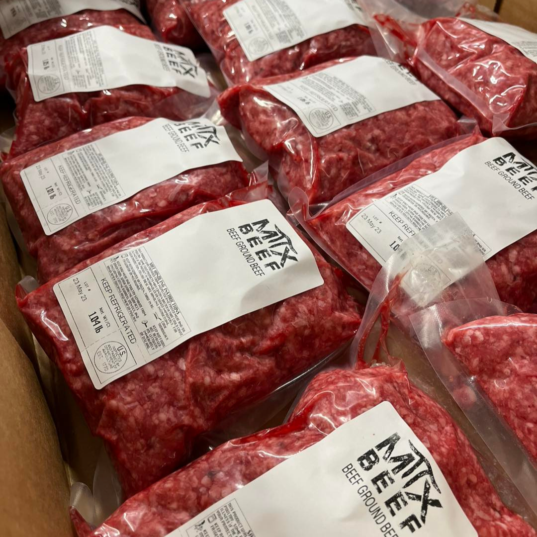Ground Beef – MTXBeef